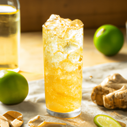 Recette de Cocktail Caribbean Mule: Rafraîchissante et Exotique - Chez ...