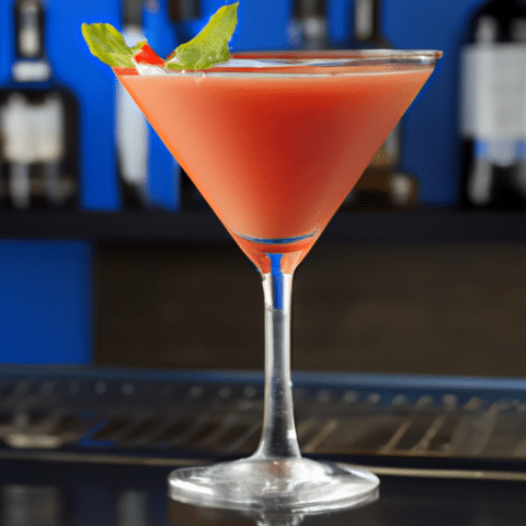 Recette de cocktail fraise vodka: un délice rafraîchissant - Chez Moustache