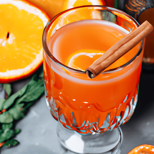 Recette facile de Cocktail Orange: Rafraîchissant et délicieux - Chez ...