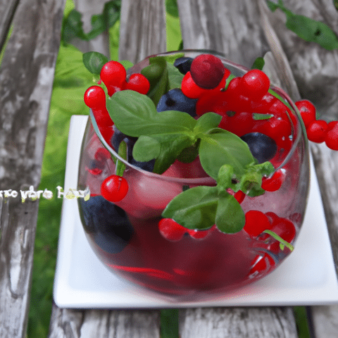 Recette facile de cocktail sans alcool aux fruits rouges - Chez Moustache
