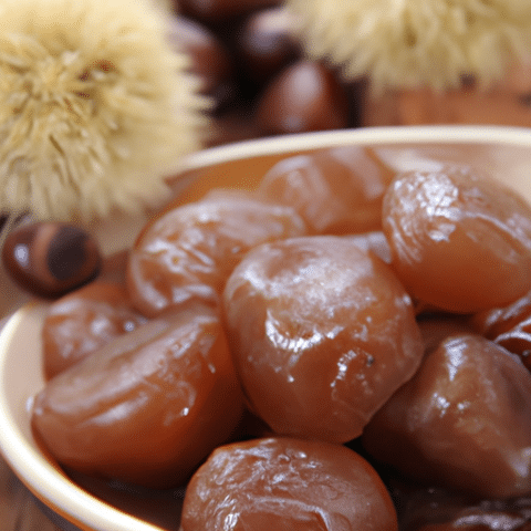 Recette traditionnelle de marrons glacés: une délicieuse gourmandise ...