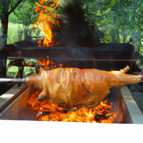 Recette de méchoui agneau pour 30 personnes: un délice à partager ...