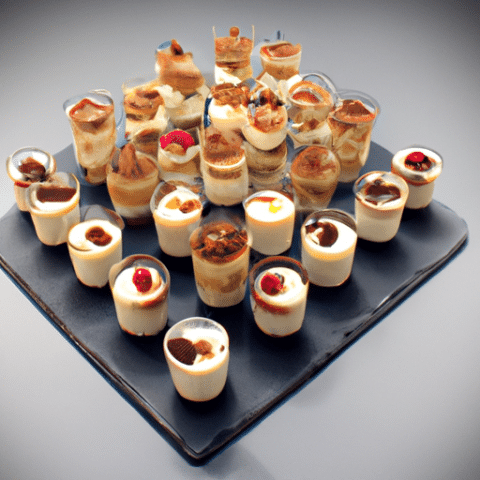 Recette facile de mini verrines françaises: idéales pour l'apéritif ...