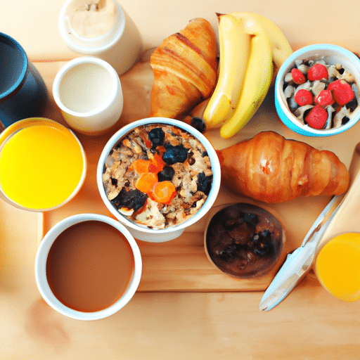 Délicieux petit déjeuner riche en fer: recette française authentique ...