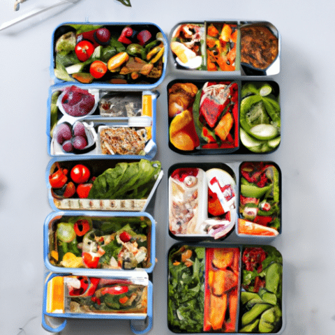 Recette Batch Cooking: Planifiez votre semaine en cuisine française ...