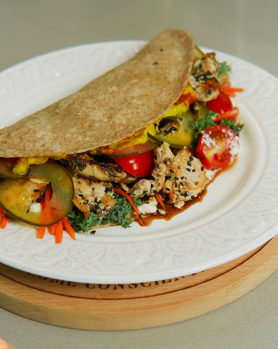 Recette Wrap Healthy : Le Secret d’un Repas Minceur Délicieux et Ultra ...